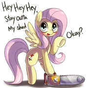 Fluttershy rage | Horror people Wiki | Fandom