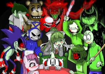 Monika | Horror people Wiki | Fandom