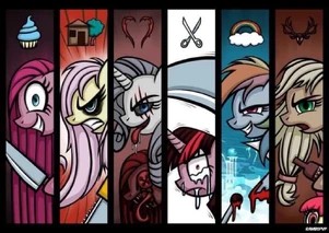 Lil miss Rarity | Horror people Wiki | Fandom