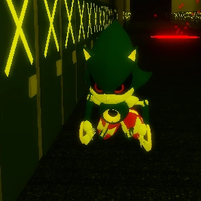 Metal Sonic | Horror Survival Wiki | Fandom