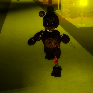 Ignited Freddy | Horror Survival Wiki | Fandom