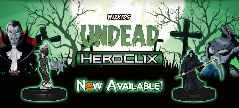 HeroClix: Undead | HorrorClix Wiki | Fandom