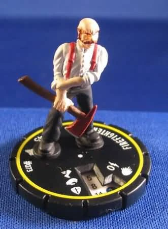 Firefighter R | HorrorClix Wiki | Fandom