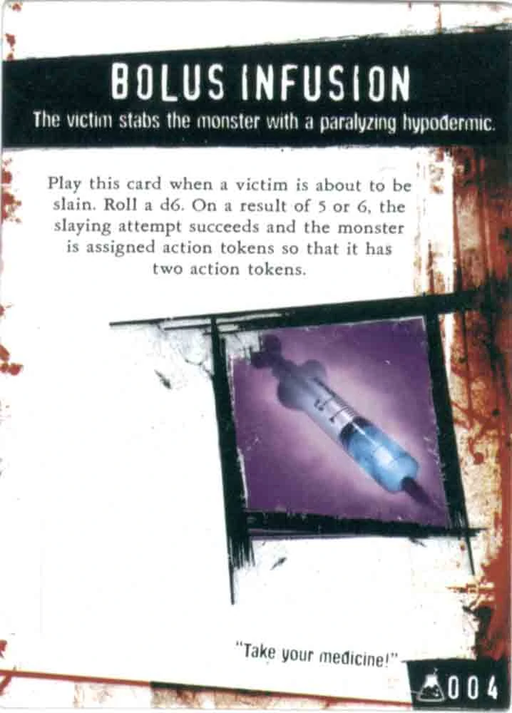 Bolus Infusion | HorrorClix Wiki | Fandom