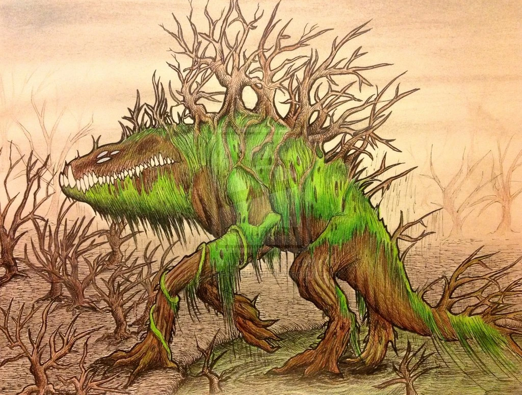 Bog Monster | HorrorClix Wiki | Fandom