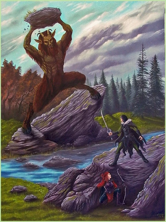 Leshii | HorrorClix Wiki | Fandom