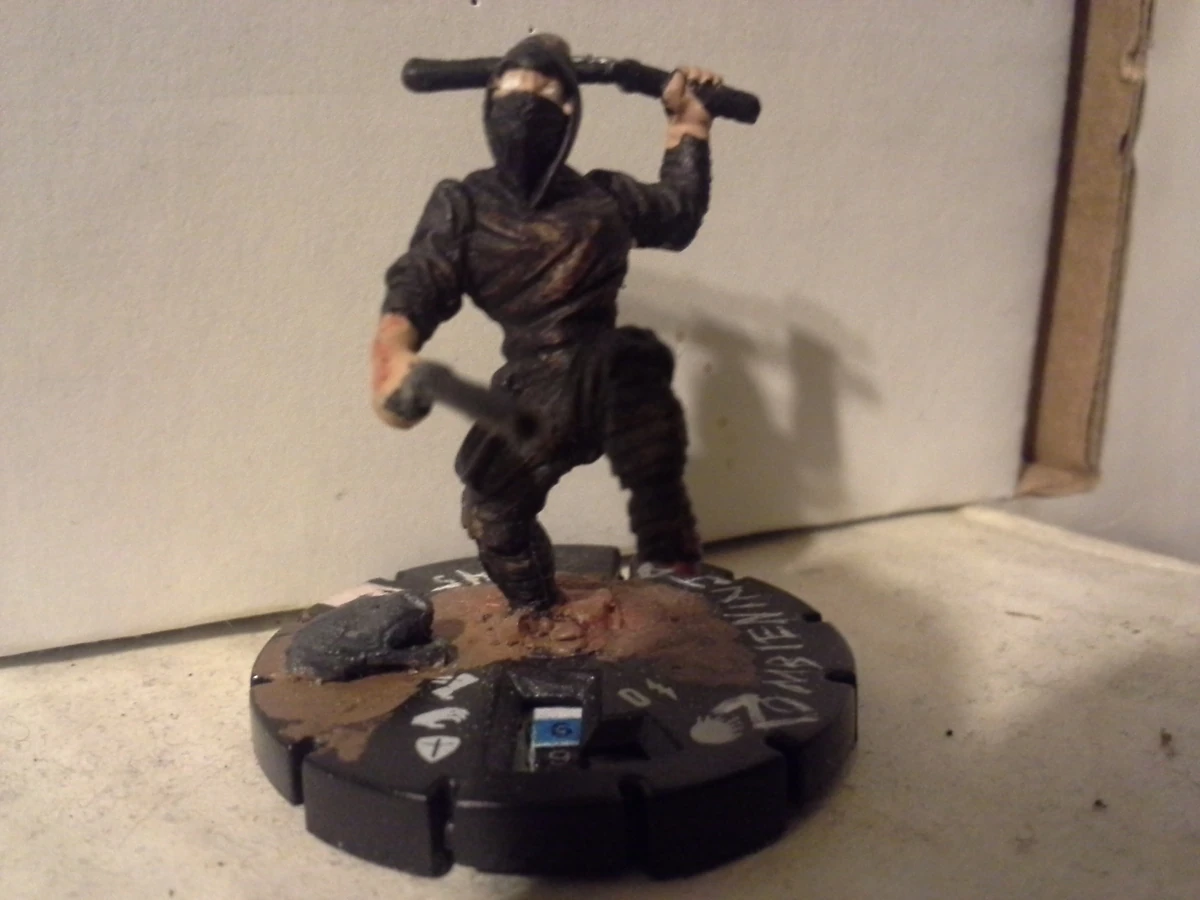 Zombie Ninja (TE028) | HorrorClix Wiki | Fandom