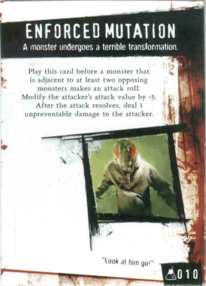 Enforced Mutation | HorrorClix Wiki | Fandom