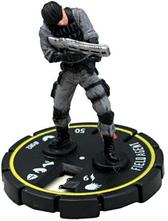 Field Agent R | HorrorClix Wiki | Fandom