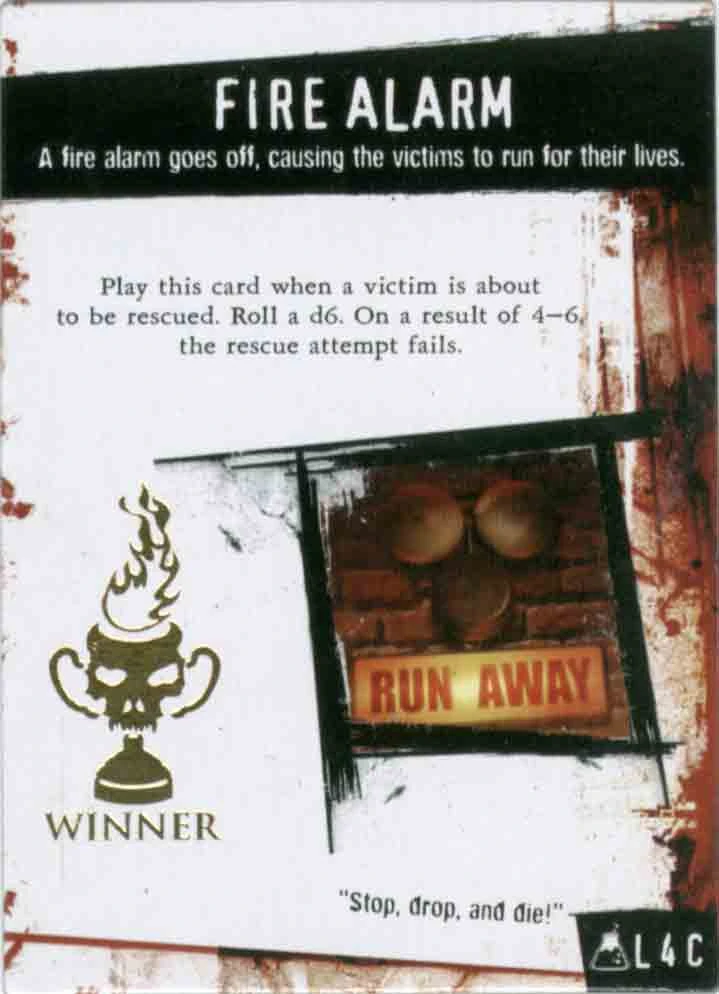 Fire Alarm | HorrorClix Wiki | Fandom