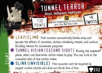 Tunnel Terror | HorrorClix Wiki | Fandom