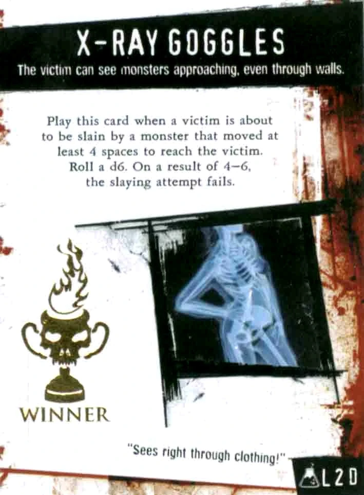 X-Ray Goggles | HorrorClix Wiki | Fandom