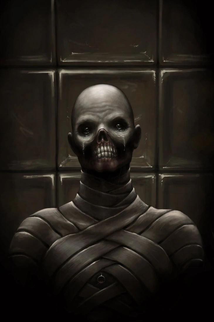 Composite Mummy | HorrorClix Wiki | Fandom