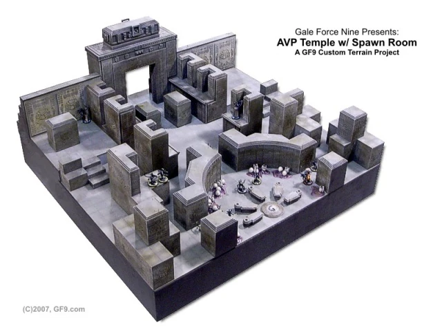 Alien Vs Predator Movie Temple