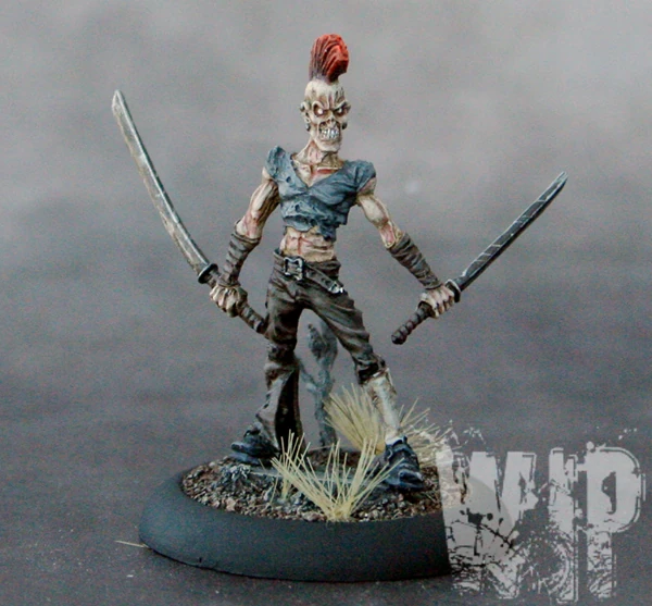 Punk Zombie | HorrorClix Wiki | Fandom
