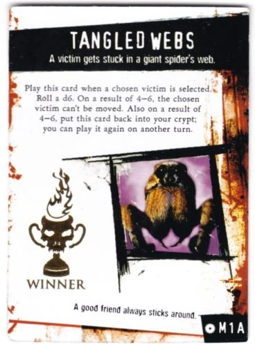 Tangled Webs | HorrorClix Wiki | Fandom