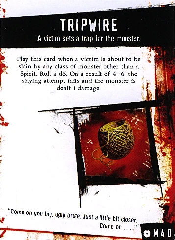 Tripwire | HorrorClix Wiki | Fandom