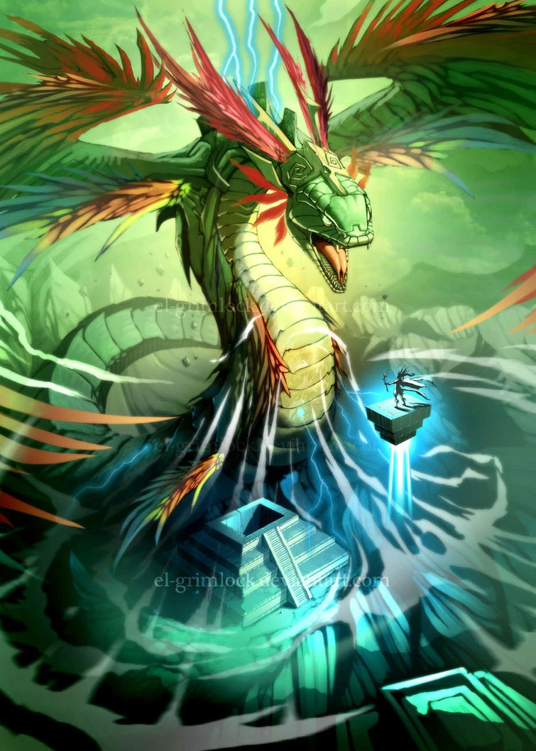 Quetzalcoatl | HorrorClix Wiki | Fandom
