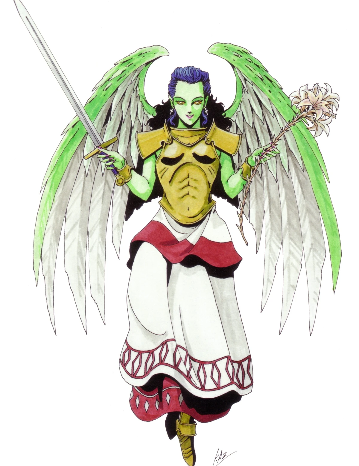 Gabriel | HorrorClix Wiki | Fandom
