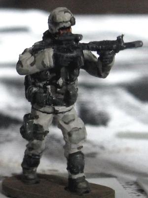 Sgt. Stone | HorrorClix Wiki | Fandom