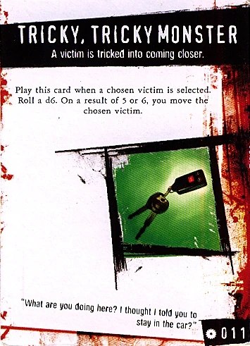 Tricky, Tricky Monster (HrC011) | HorrorClix Wiki | Fandom