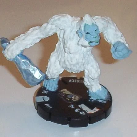 Yeti | HorrorClix Wiki | Fandom