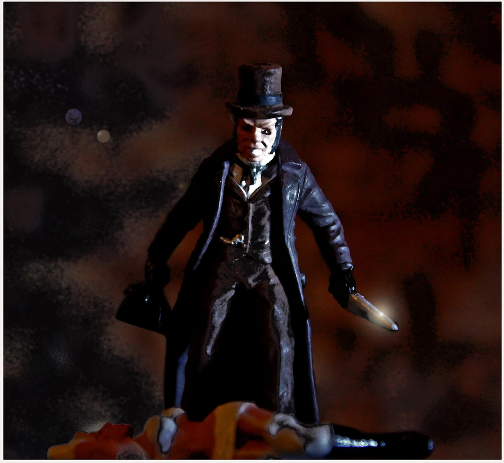 Jack The Ripper | HorrorClix Wiki | Fandom
