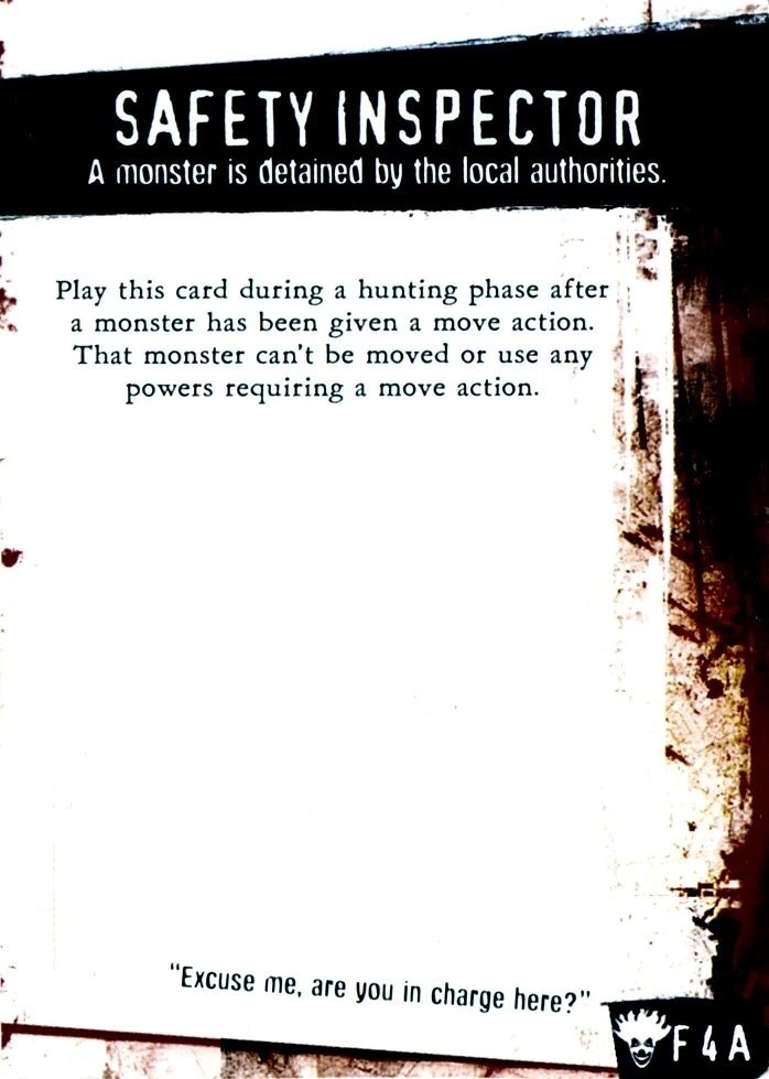 Safety Inspector | HorrorClix Wiki | Fandom