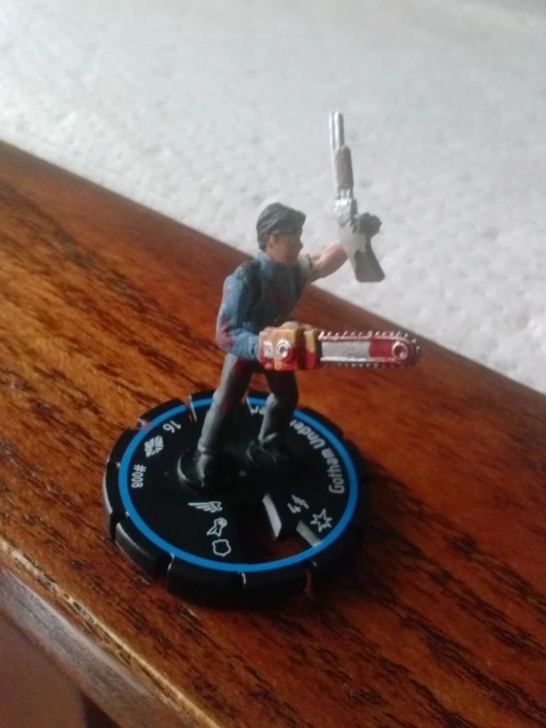 Ash | HorrorClix Wiki | Fandom