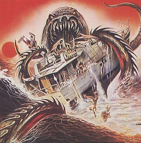 Lusca | HorrorClix Wiki | Fandom