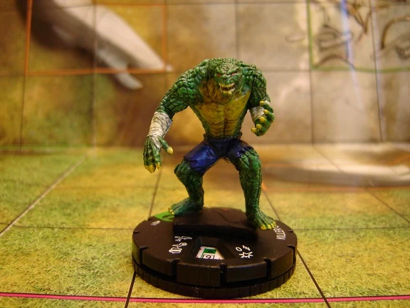 Gator-Man | HorrorClix Wiki | Fandom