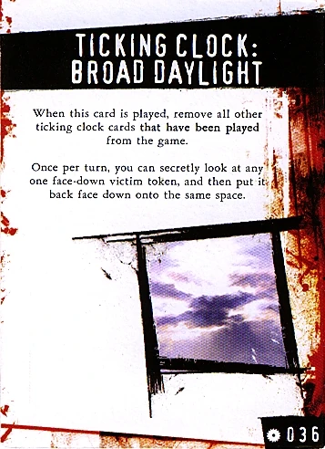 Ticking Clock: Broad Daylight (HrC036) | HorrorClix Wiki | Fandom