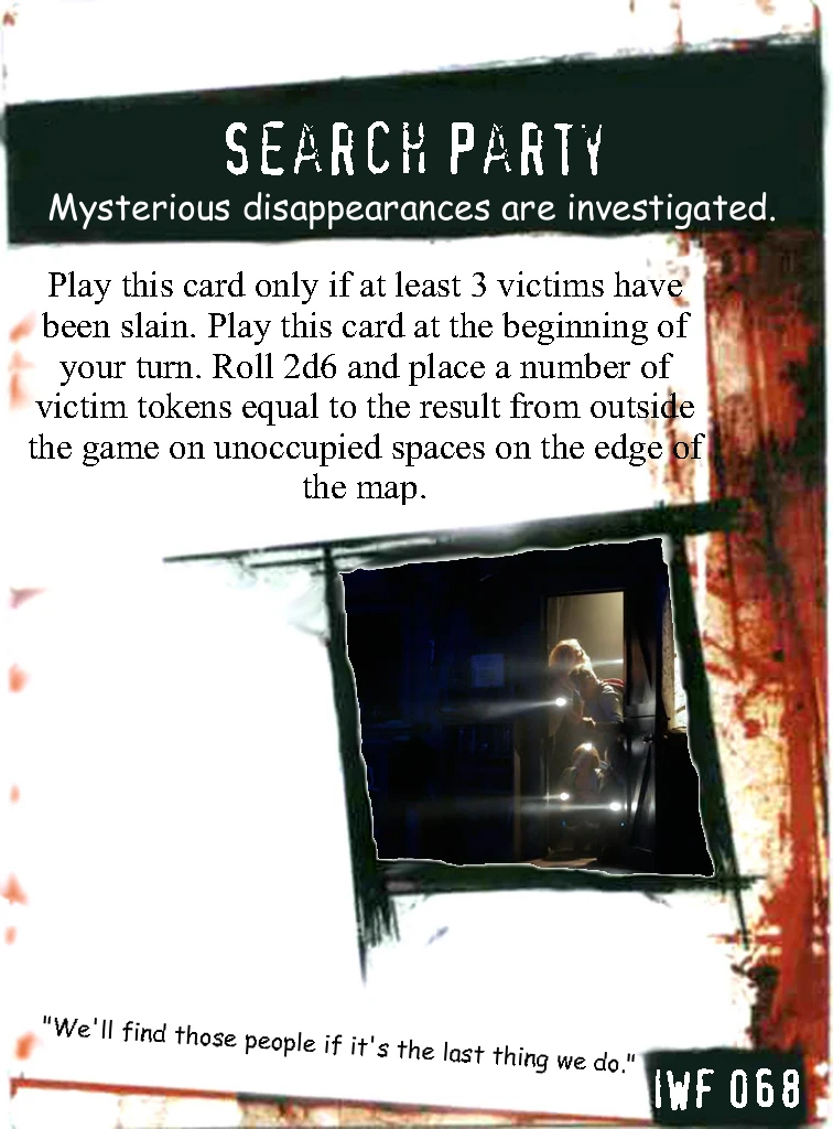 Search Party | HorrorClix Wiki | Fandom