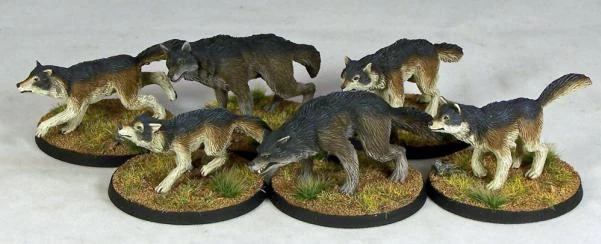 Wolf Pack | HorrorClix Wiki | Fandom