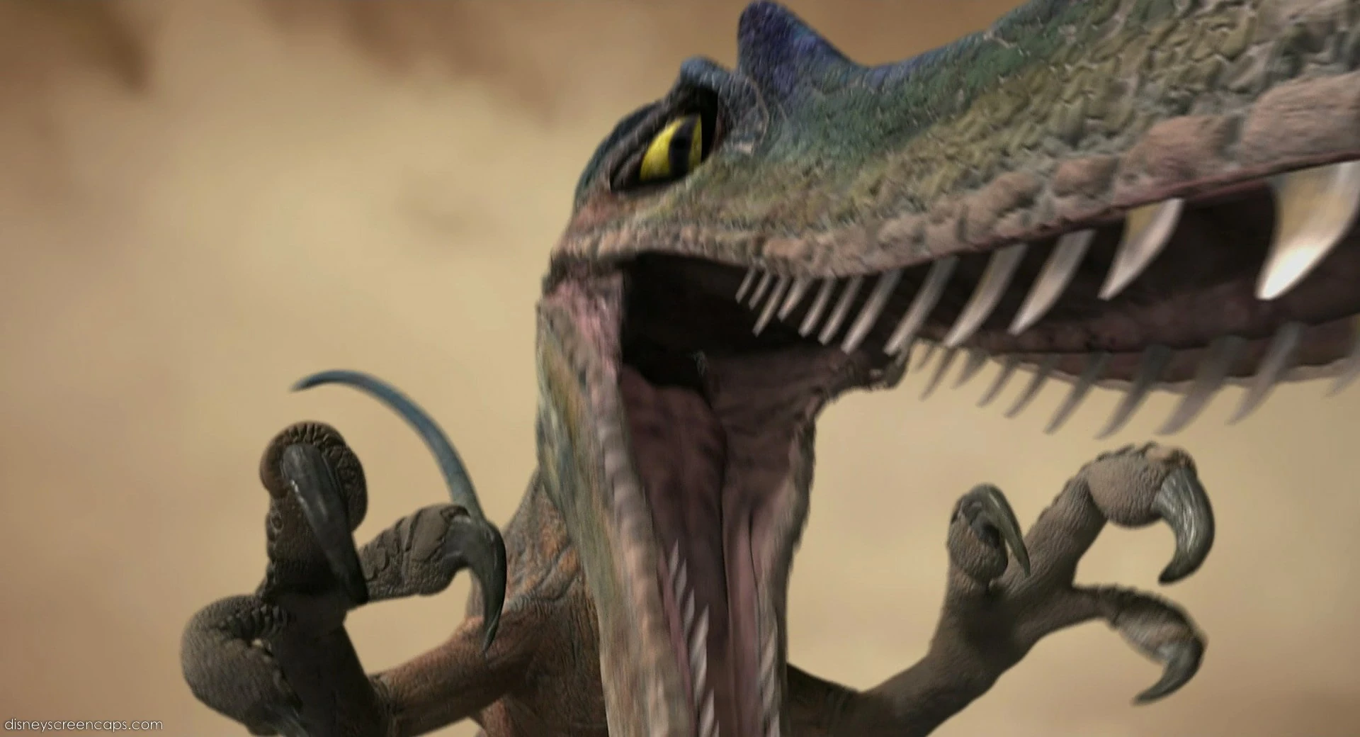 Velociraptor Dinosaur Disney