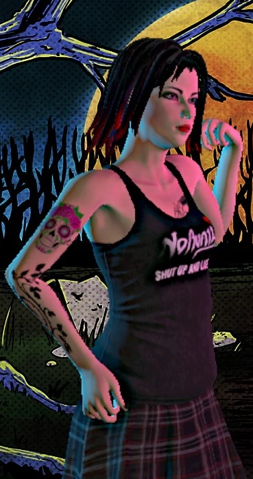 Angela Crass | Horror Legends Wiki | Fandom