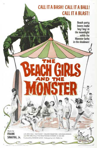 The Beach Girls and the Monster (1965) | Horror Film Wiki | Fandom