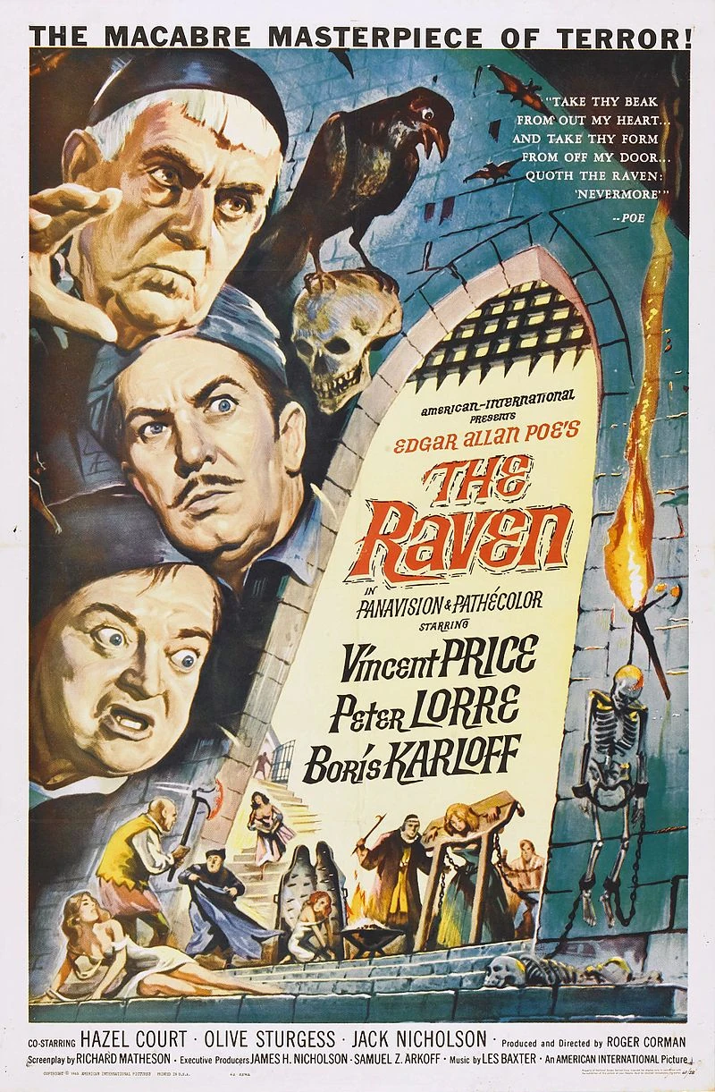 The Raven (1963) | Horror Film Wiki | Fandom
