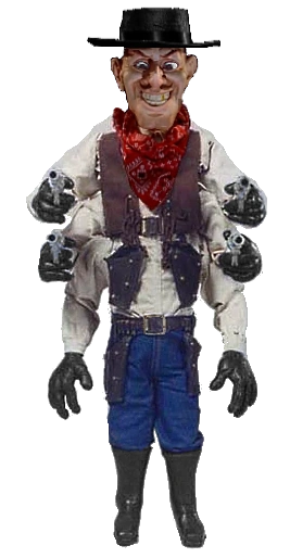 Six Shooter (Puppet Master) | Horror Film Wiki | Fandom