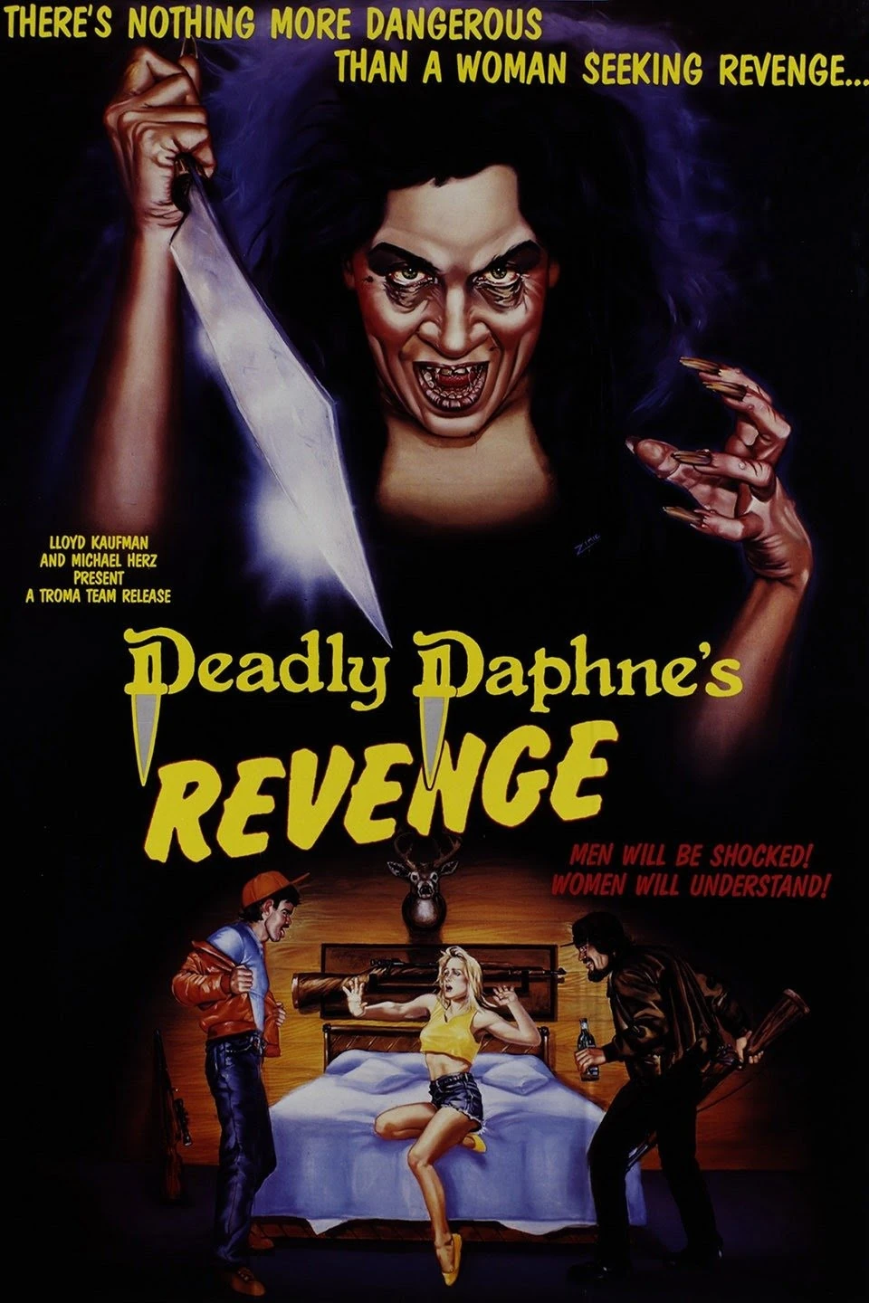 Deadly Daphne's Revenge (1987) | Horror Film Wiki | Fandom