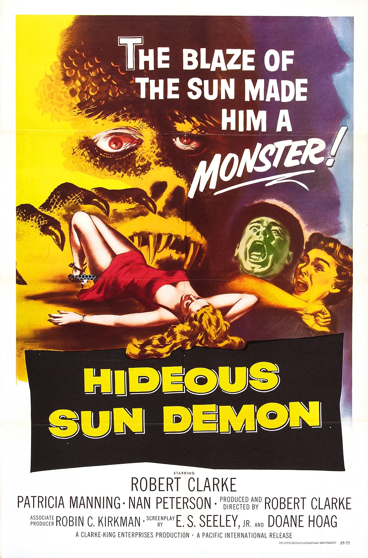 The Hideous Sun Demon (1958) | Horror Film Wiki | Fandom