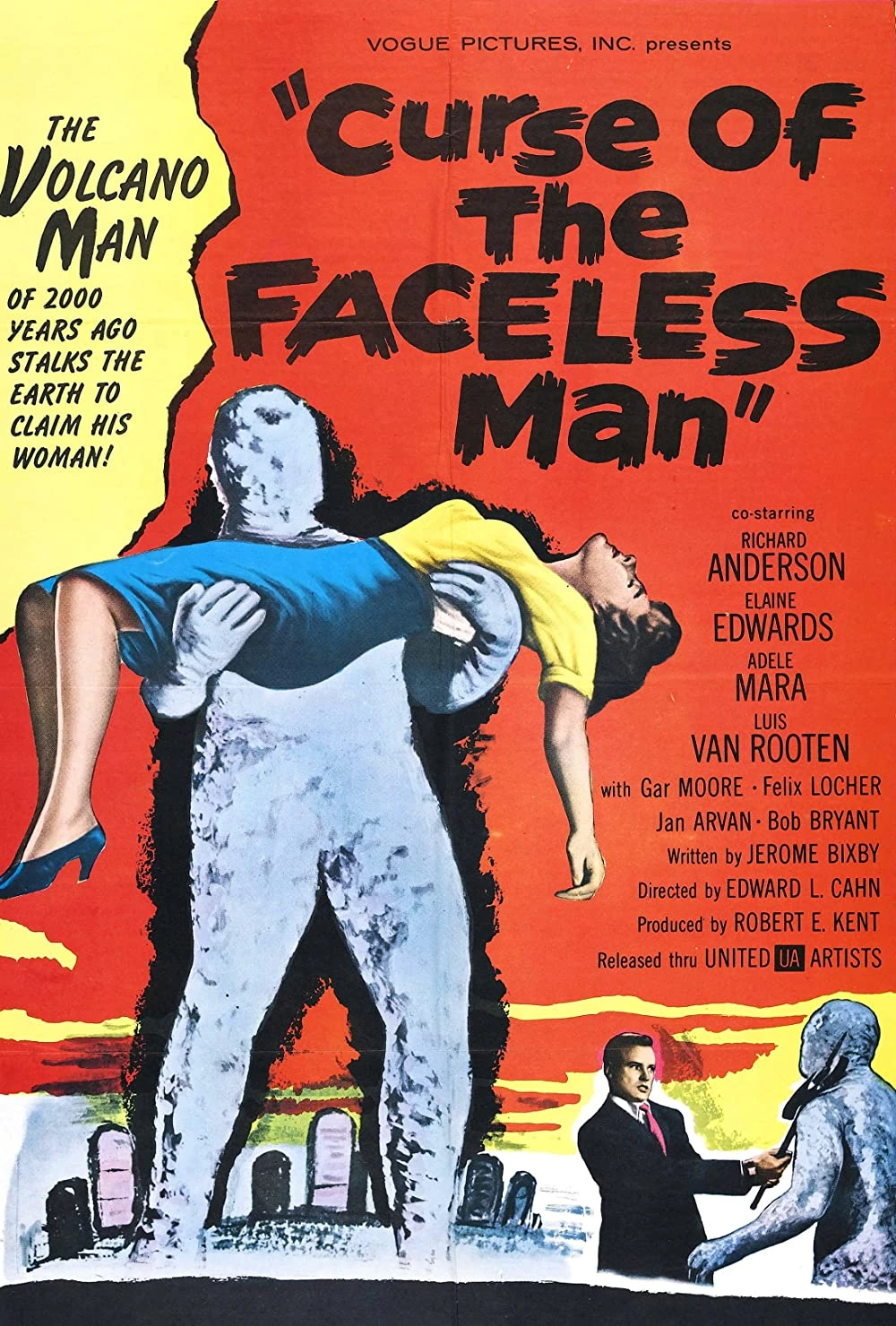 Curse of the Faceless Man (1958) | Horror Film Wiki | Fandom