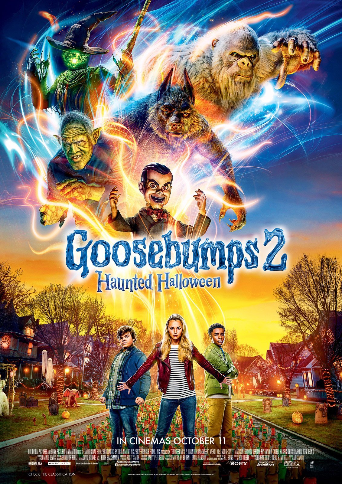 Goosebumps 2: Haunted Halloween (2018) | Horror Film Wiki | Fandom