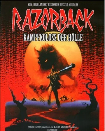 Razorback Movie
