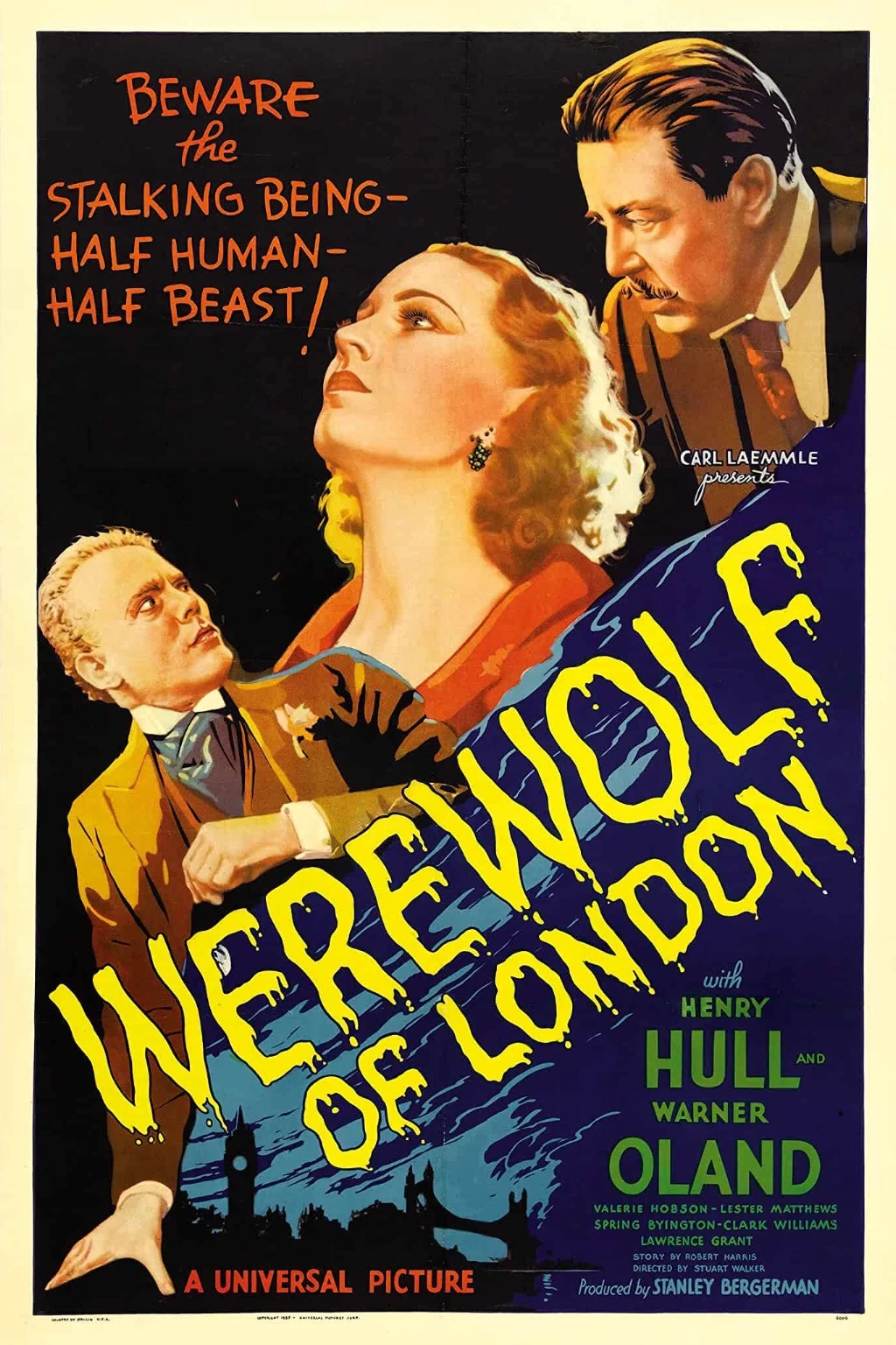 Werewolf of London (1935) | Horror Film Wiki | Fandom