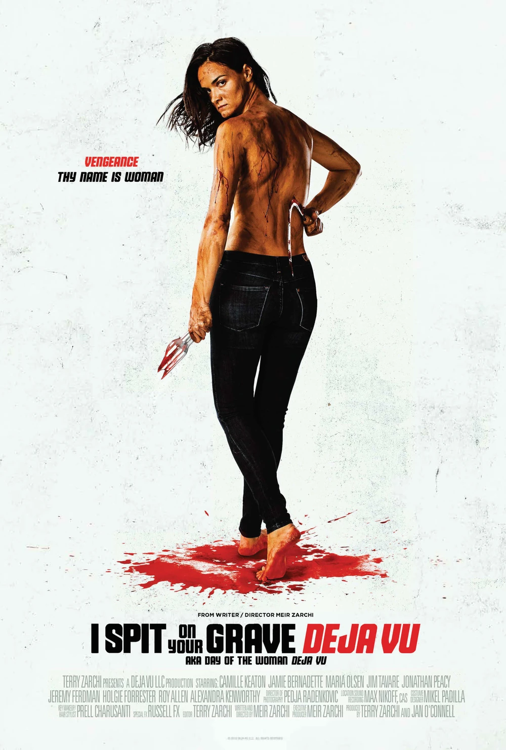 I Spit on Your Grave: Deja Vu (2019) | Horror Film Wiki | Fandom