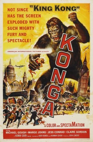 Konga (film) | Horror Film Wiki | Fandom