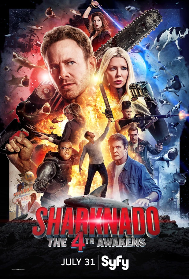 Sharknado: The 4th Awakens (2016) | Horror Film Wiki | Fandom