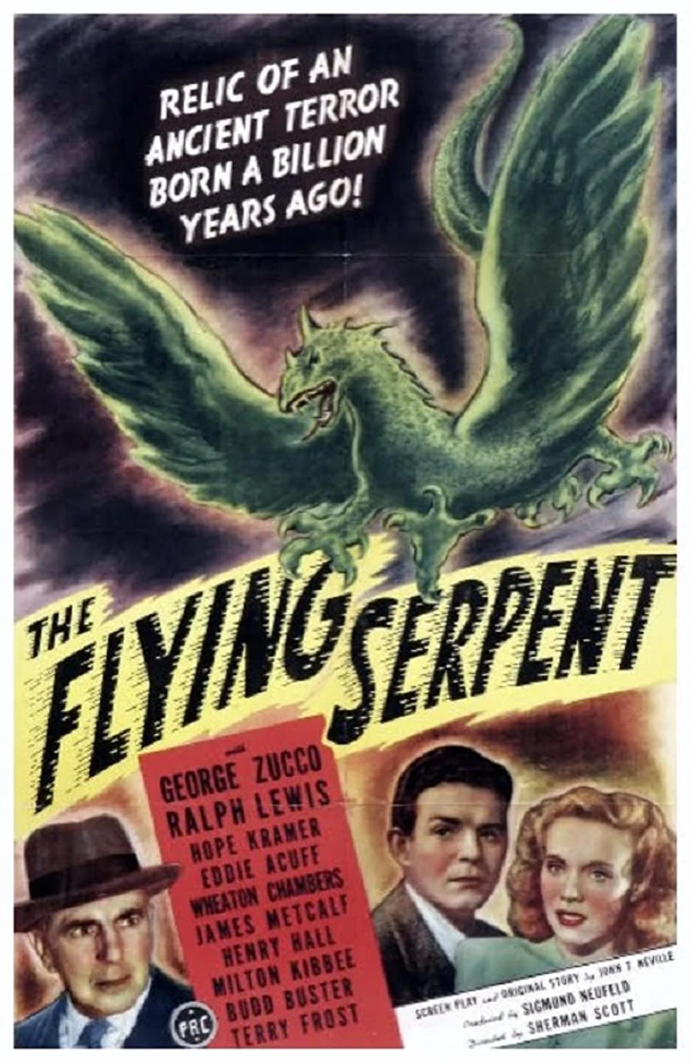 The Flying Serpent (1946) | Horror Film Wiki | Fandom