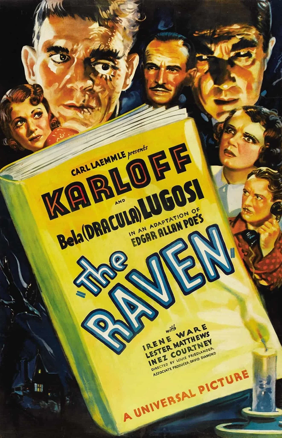 The Raven (1935) | Horror Film Wiki | Fandom